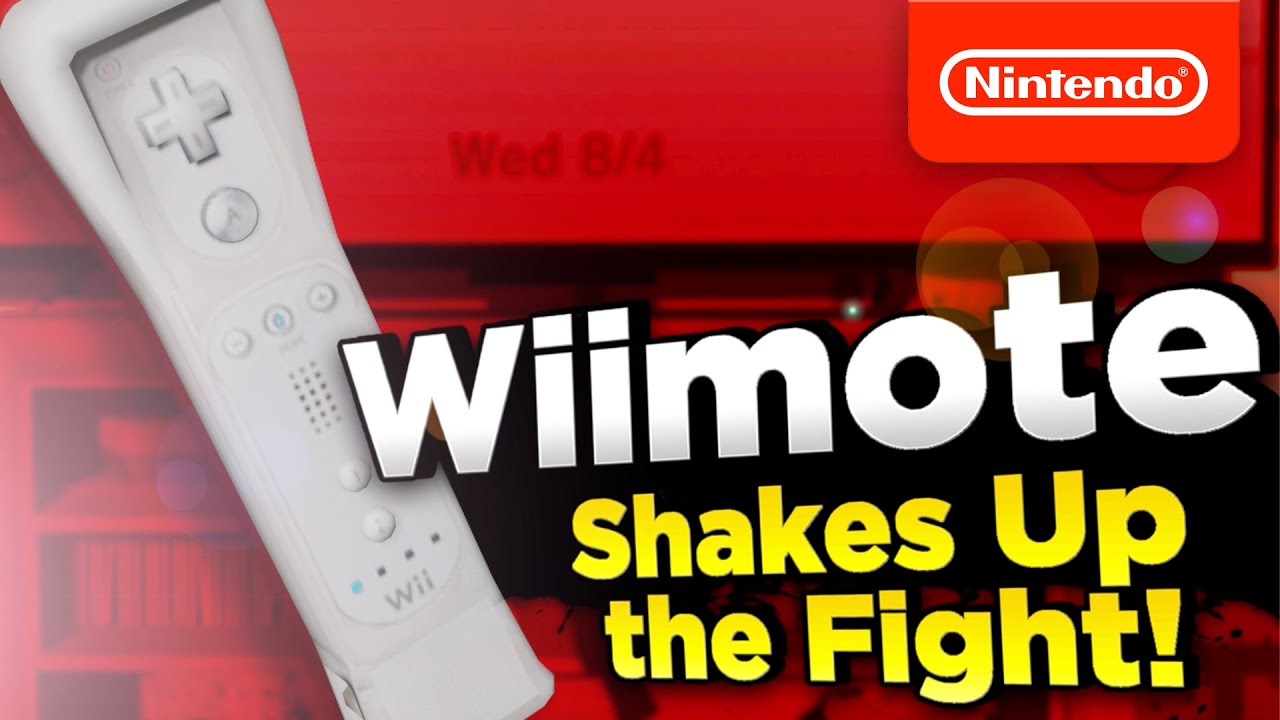 Wii Remote Joins the Battle in Super Smash Bros. Ultimate! - Official ...