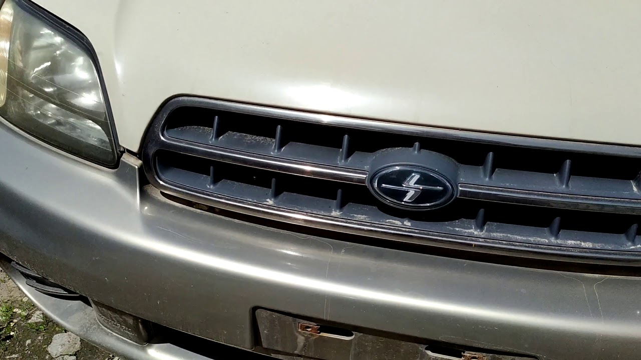 Subaru Legacy Lancaster BH9 в разбор - YouTube