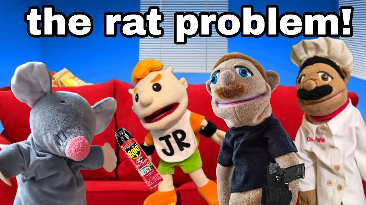 SML movie: the rat problem! - YouTube