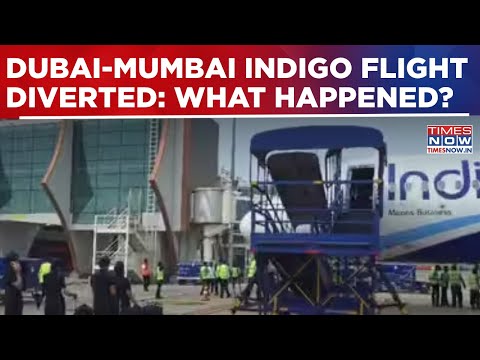 Dubai-Mumbai IndiGo Flight Diverted To Rajkot After Smoke Detected In Cargo Hold, Passengers Safe