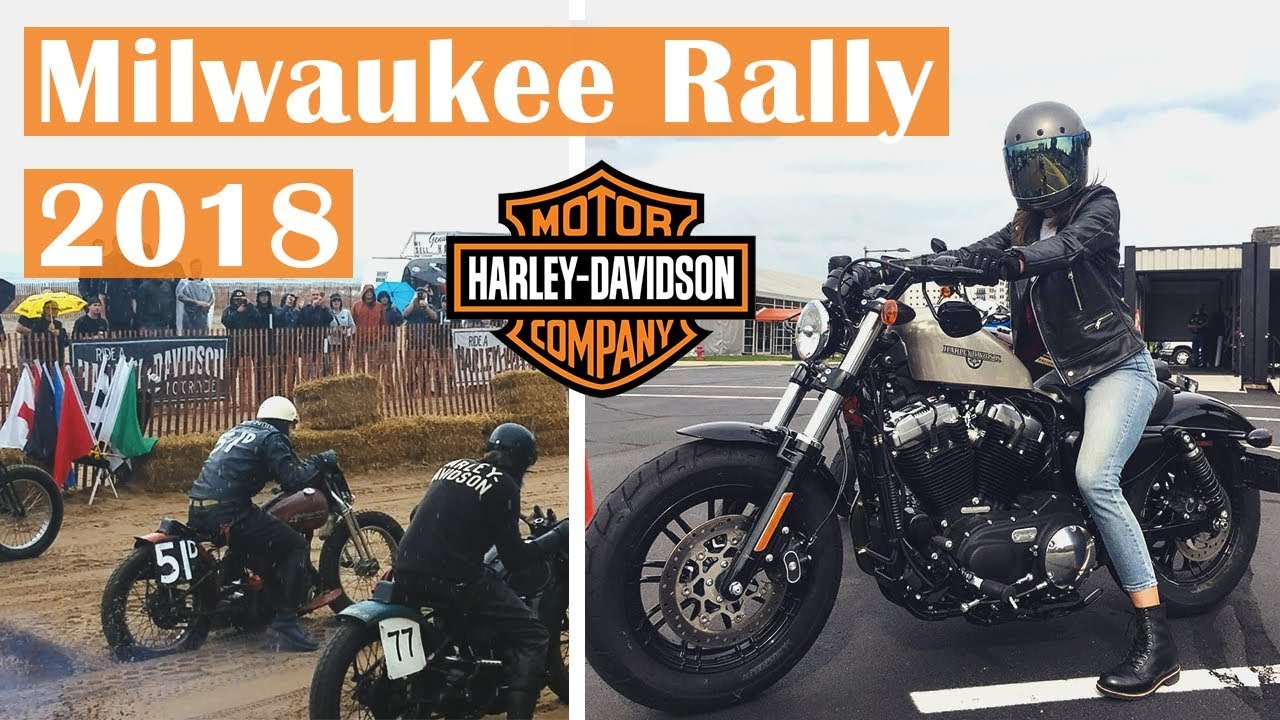 Beach Races, Flat Track at Harley-Davidson 115th | Meghan Stark - YouTube