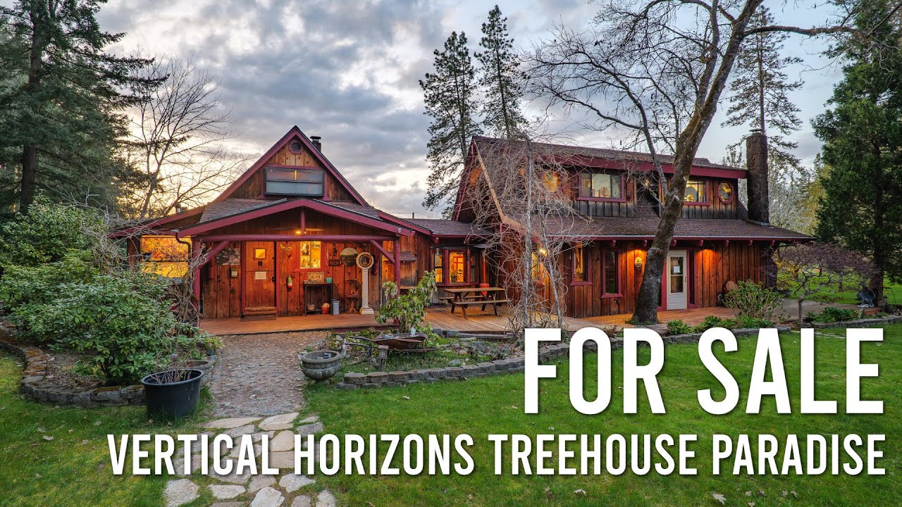 Vertical Horizons Treehouse Paradise | For Sale - YouTube