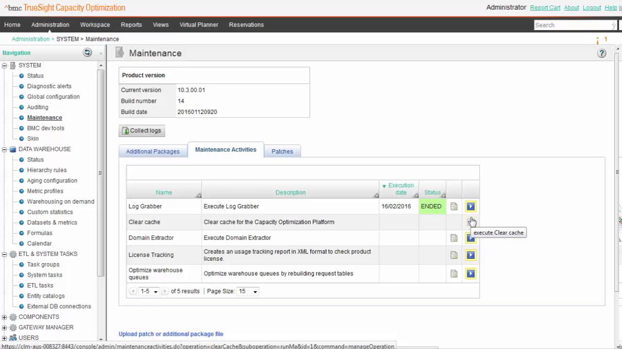 Collecting Platform Logs | TrueSight Capacity Optimization - YouTube