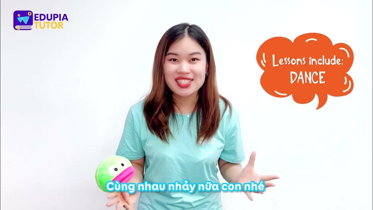 Giới thiệu Gia sư tiếng Anh tại Edupia Tutor - Teacher Mia - YouTube