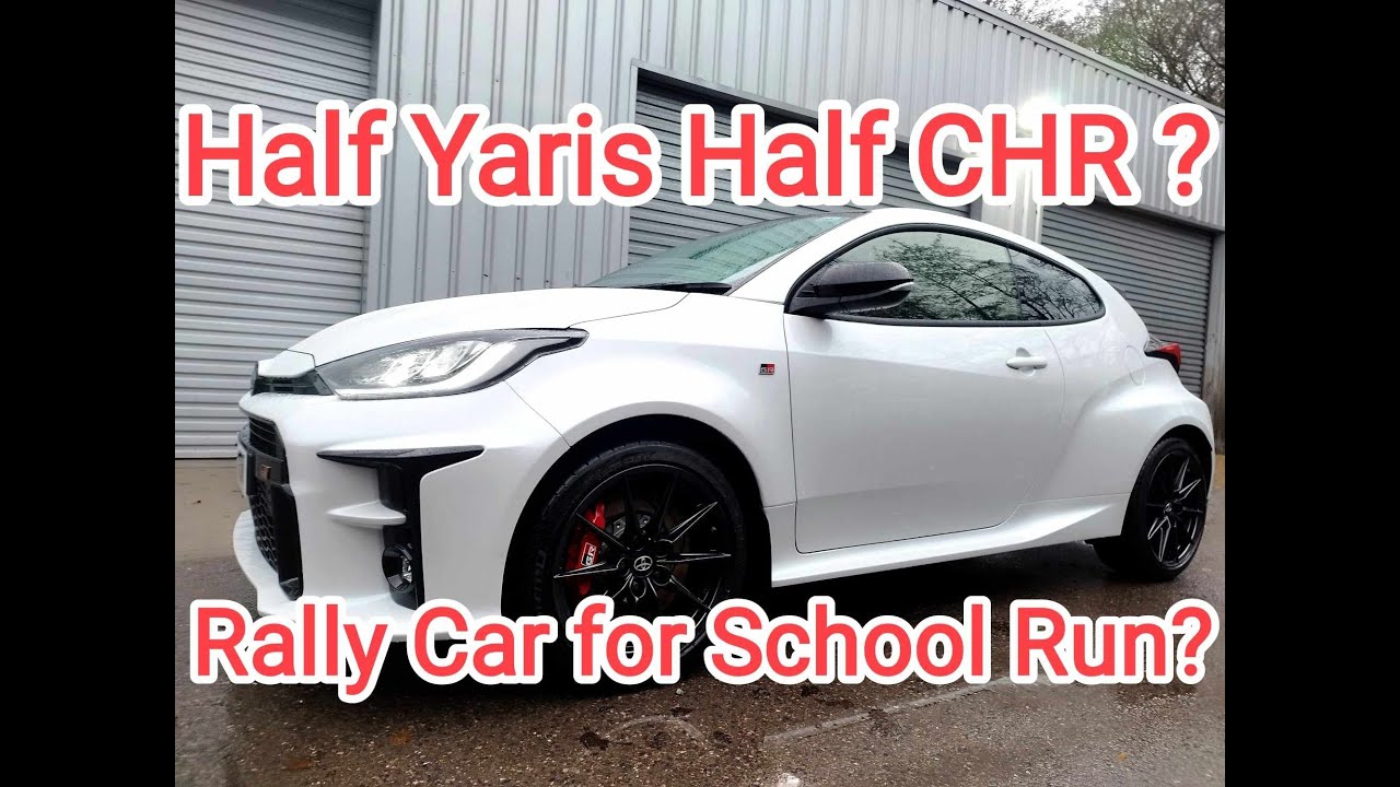 Toyota Yaris with CHR Rear??? GR Four Circuit Pack Walk Round Rally ...
