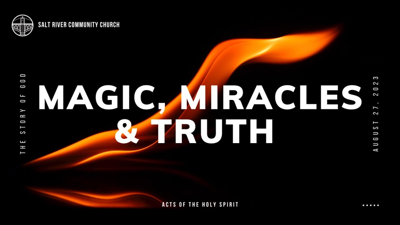 72 The Story of God / Magic, Miracles, and Truth - YouTube