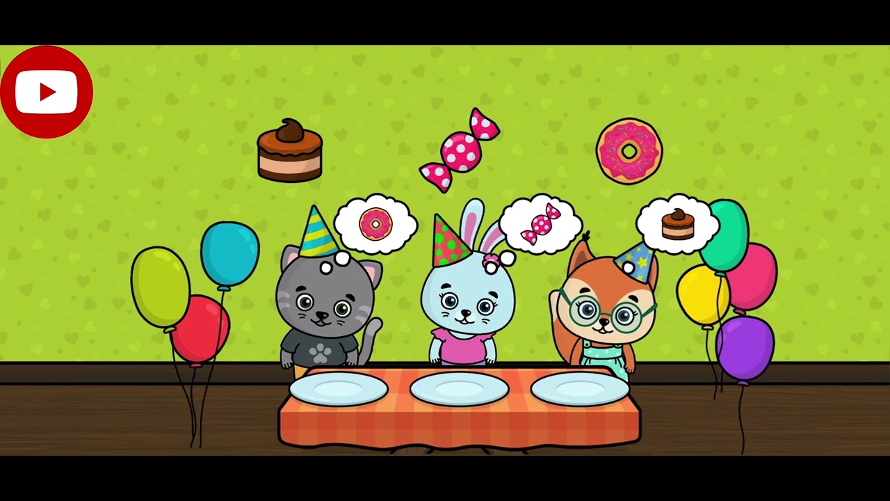 Learning of shapes & colors through task 🐣 - YouTube