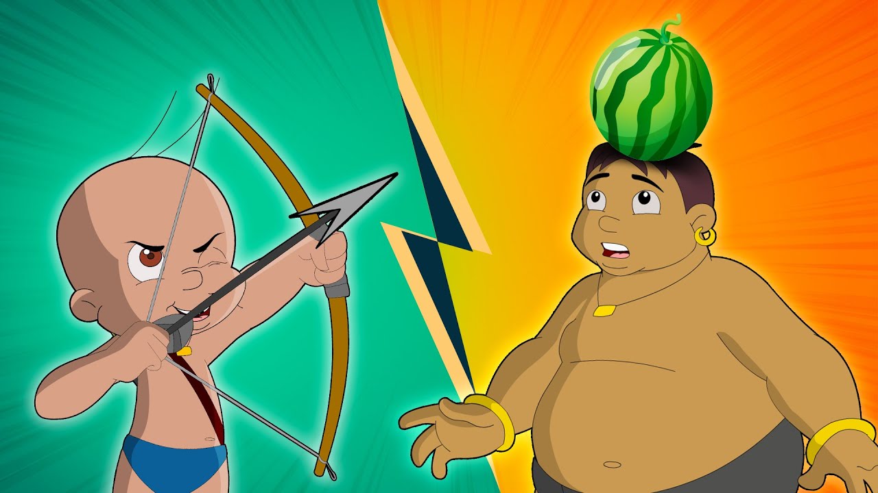 Kalia Ustaad - राजू का निशाना | Funny Videos for Kids | Chhota Bheem ...