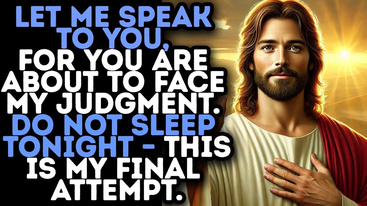 God Warns:"I AM WATCHING YOU... DO NOT MISS MY WORDS."/God Message/God ...