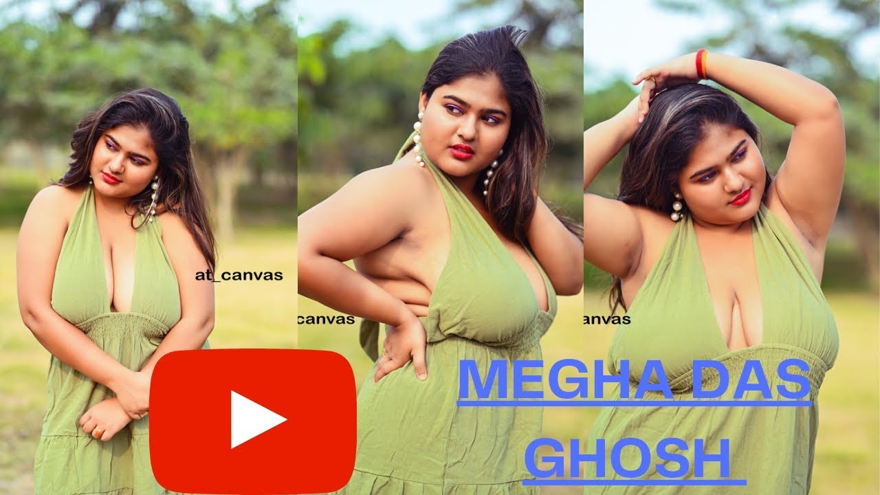 MEGHA DAS GHOSH HOT WESTERN OUTFIT VIDEO | BOLD WESTERN LOOK | OUTDOOR SHOOT | BONG IN WESTERN ...