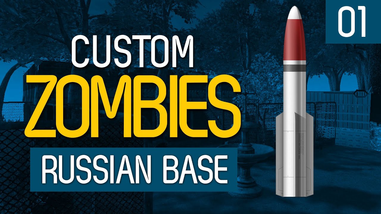 Custom Zombies | Russian Base #1 - Cadê a chave? - YouTube