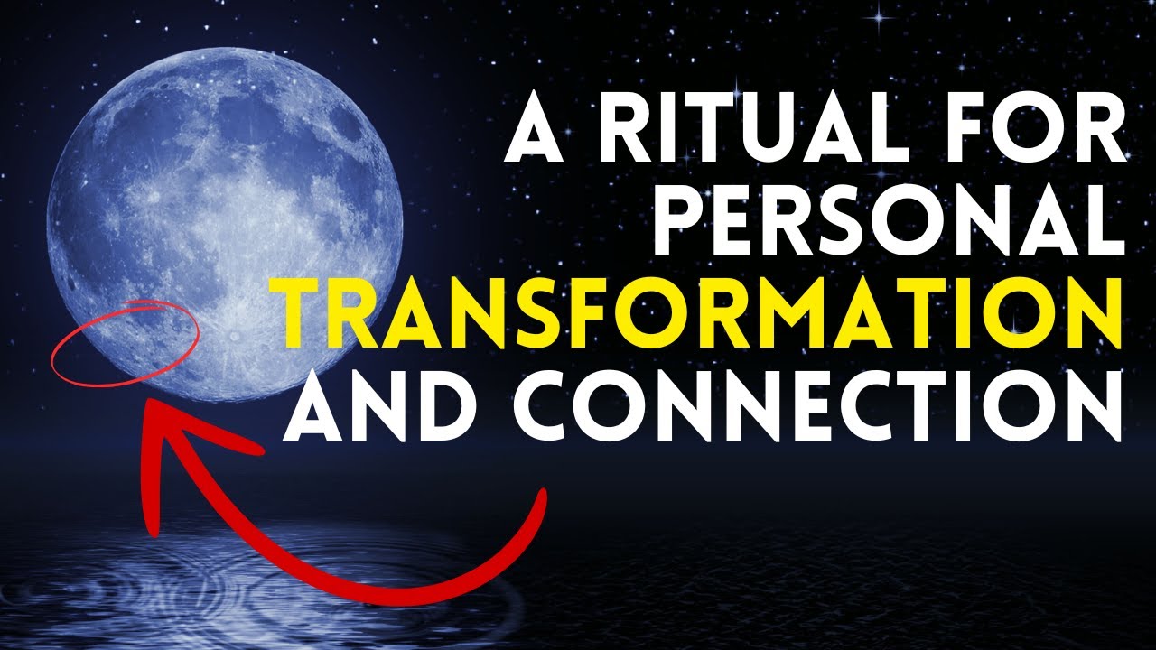 Full Moon Ritual: Step-by-Step Guide to Turning Intentions into Reality ...
