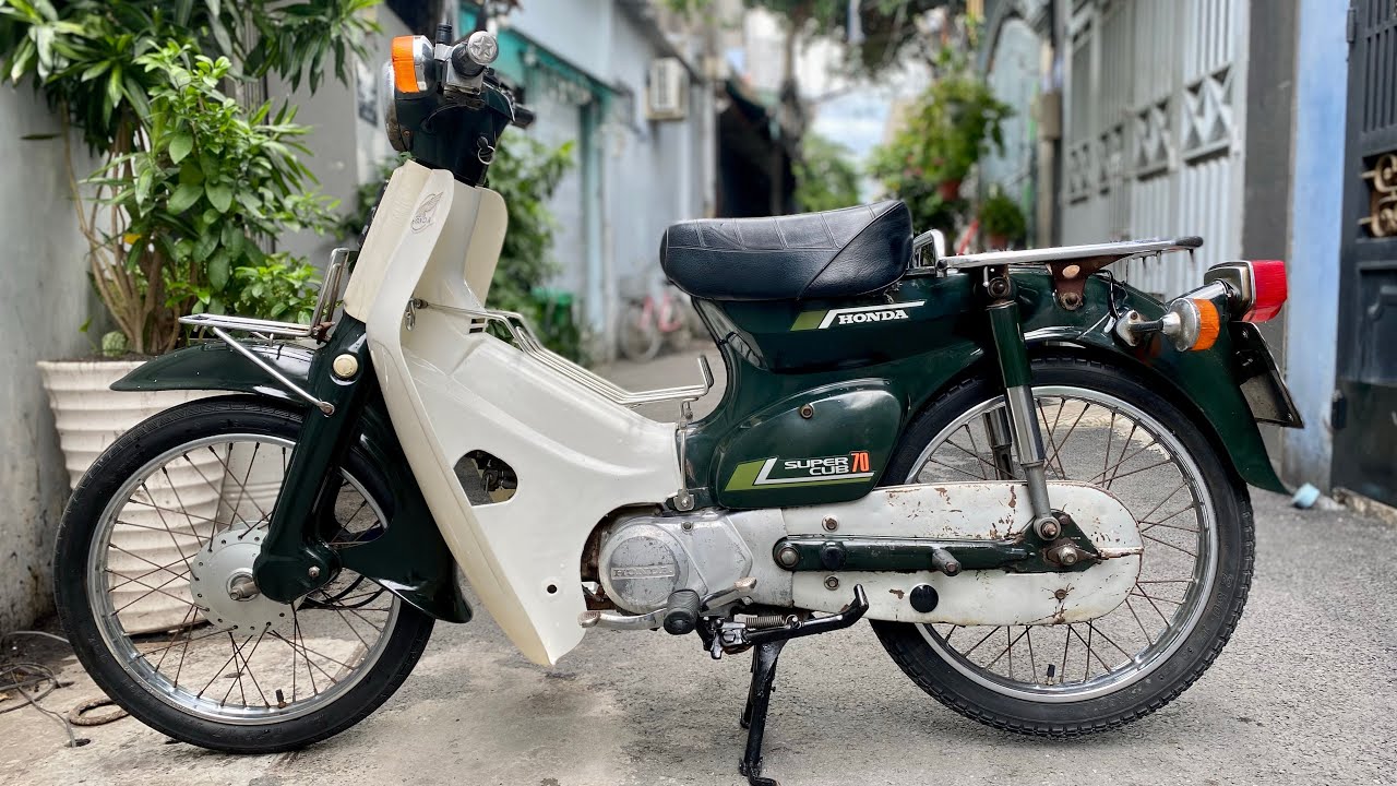 ĐÃ BÁN !!!21/08/22 HONDA CUB 86 70cc CHÍNH CHỦ SÀI GÒN 17.8tr ...