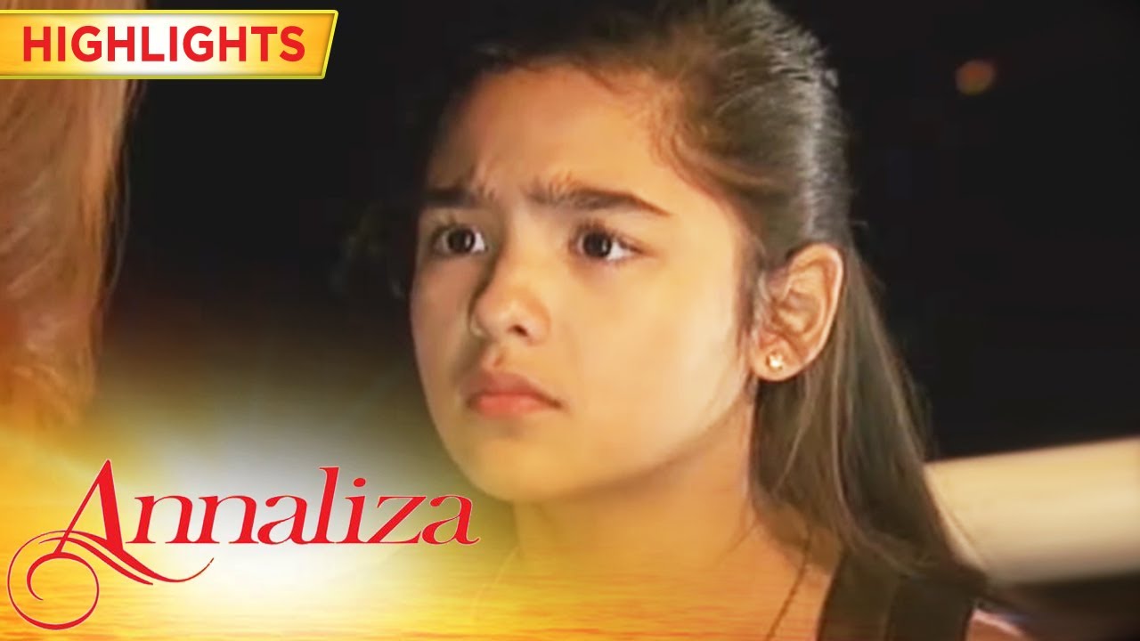 Annaliza says she understands Isabel and Lazaro | Annaliza - YouTube