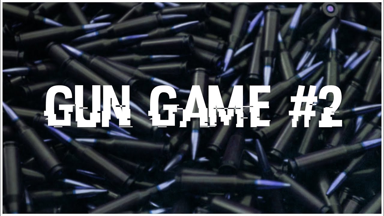 GUN GAME #2 - COD: Black Ops 2 W/ Elaps3 - YouTube