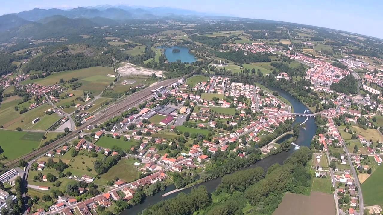 Gourdan-Polignan - YouTube