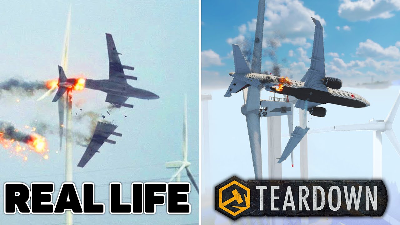 Airplane accidents Based on Real Life Incidents #7 | Teardown - YouTube