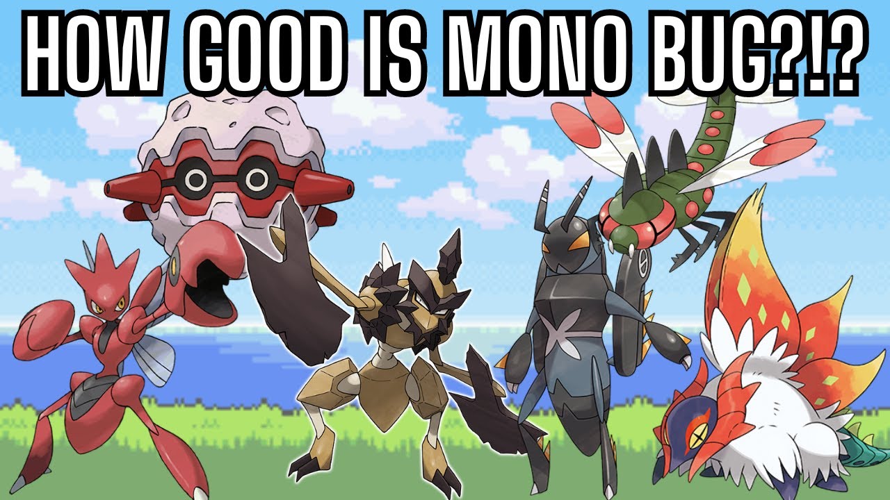 HOW GOOD IS MONO BUG IN UU?! Pokémon Scarlet and Violet - YouTube