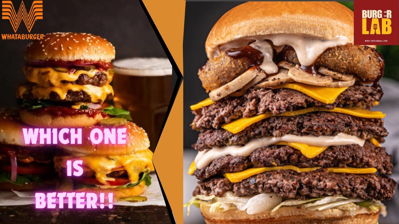 Burger Lab vs Whataburger FOOD BATTLE #food #shorts - YouTube