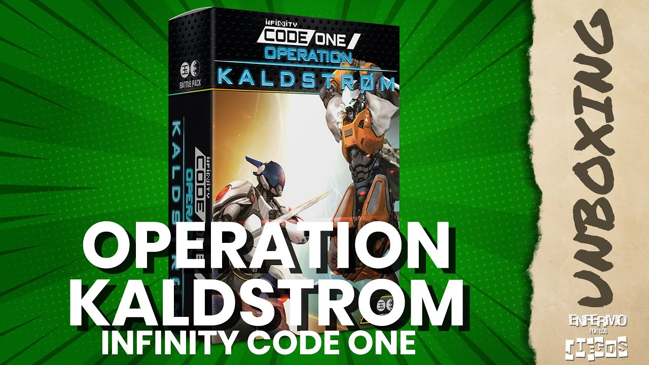 Unboxing: Infinity CodeOne Operation Kaldstrom - YouTube