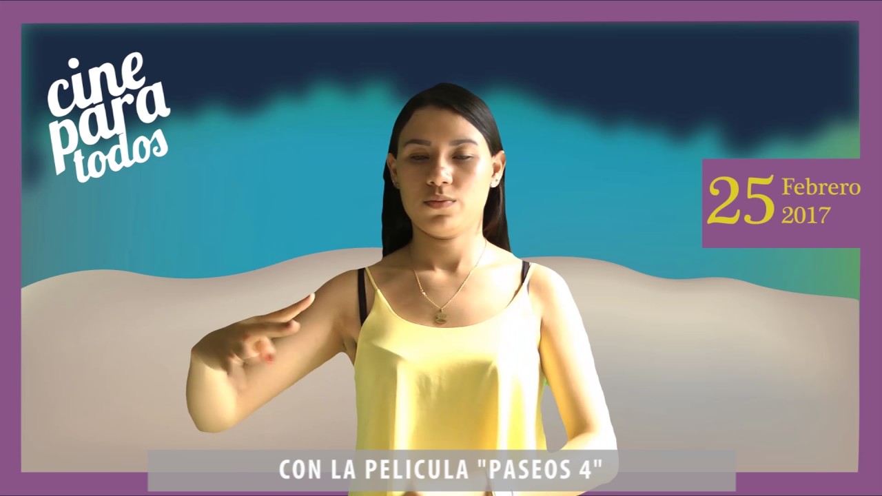 CINE PARA TODOS - PELÍCULA EL PASEO 4 - YouTube