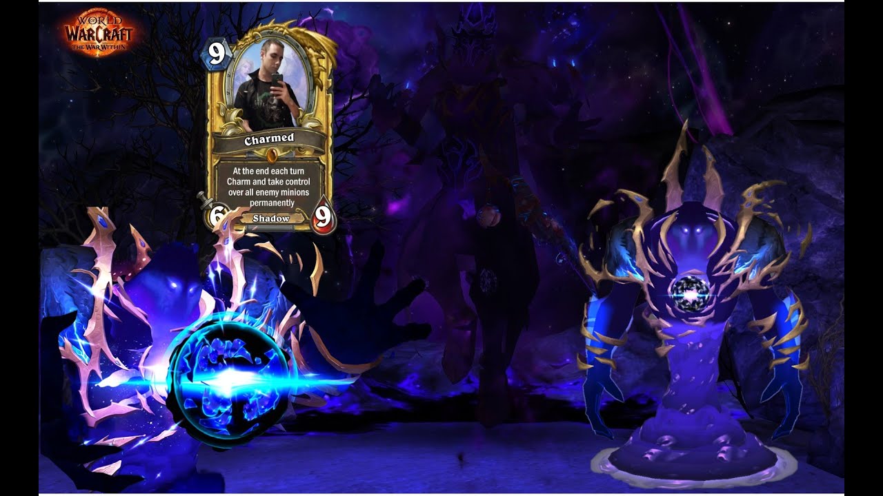 World of Warcraft®: The War Within Walkthrough Void Elf Shadow Priest ...