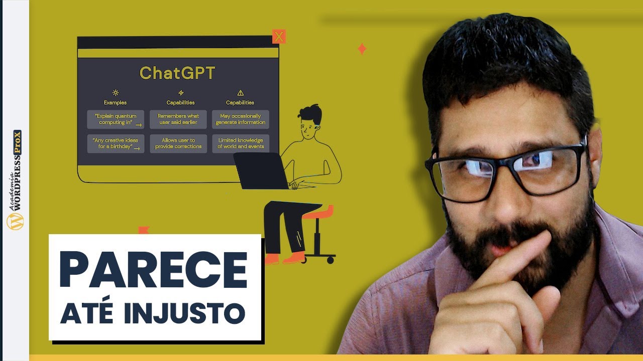 Aproveite o Poder do ChatGPT para Elevar Seus Conteúdos de Blog WordPress - YouTube