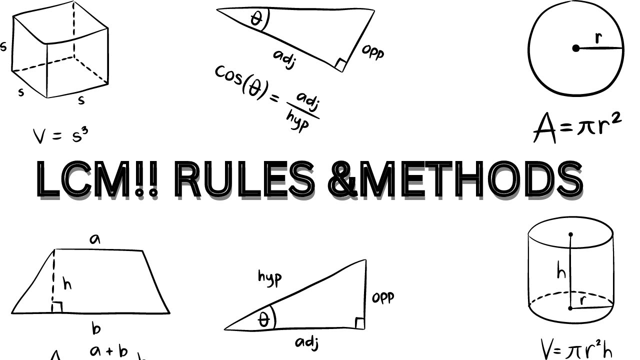 LCM METHOD||Mastering LCM Unlocking the Secrets of Finding the Least ...