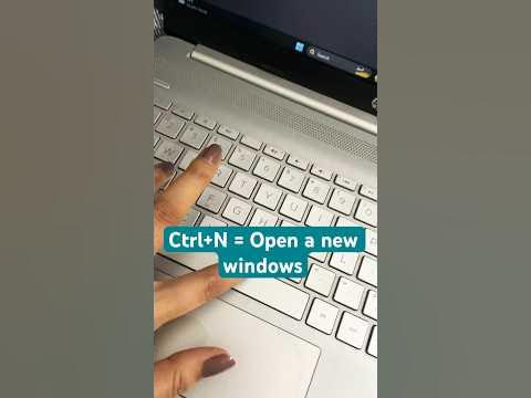 How to open new windows with shortcut keys #basic #shorts #shortcut ...