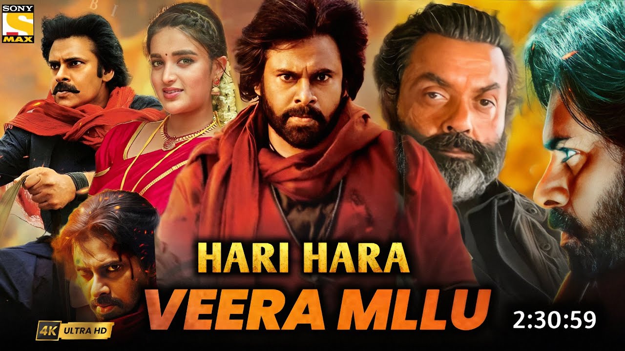 Hari Hara Veera Mallu Full Movie Hindi Dubbed 2024 Release Update ...