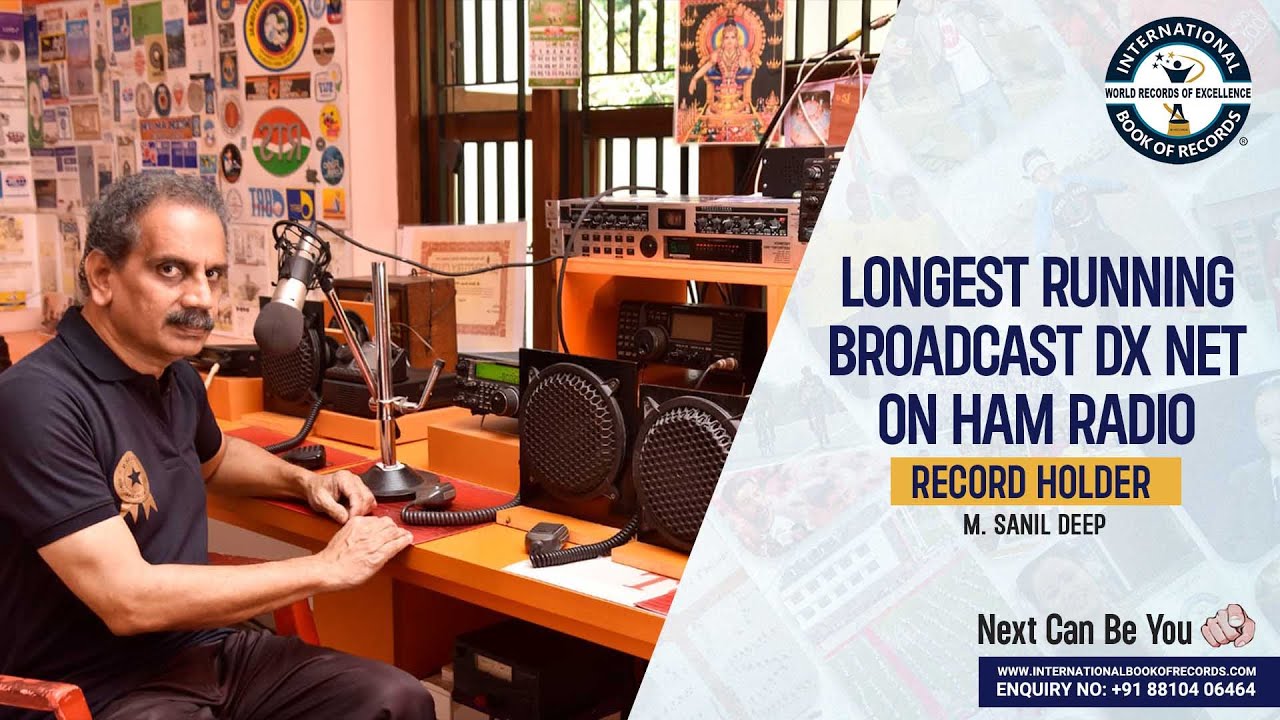 LONGEST RUNNING BROADCAST DX NET ON HAM RADIO - YouTube