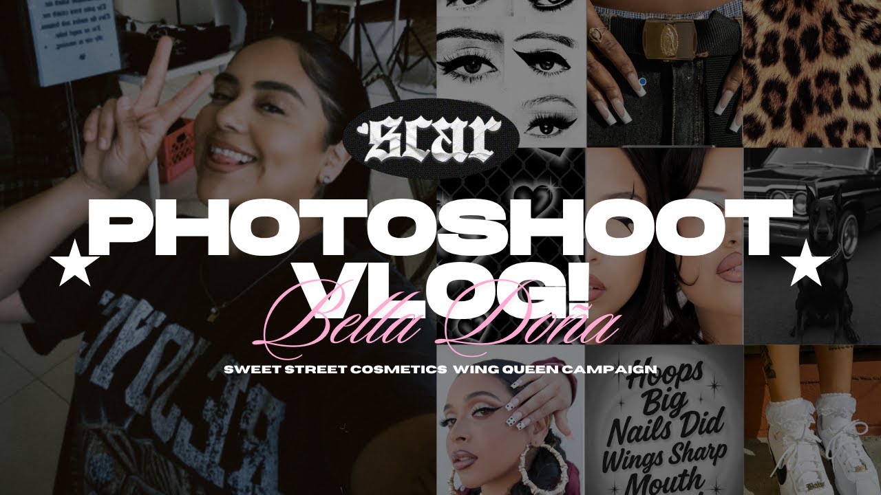 Life of SCAR: Bella Doña + Sweet Street Cosmetics Wing Queen Photoshoot ...