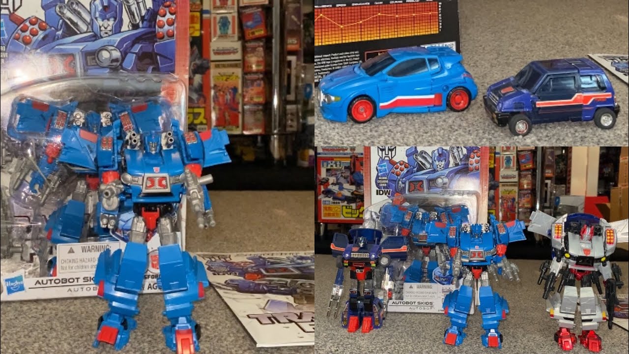 Transformers thrilling 30 skids review. G1 complete collection ...