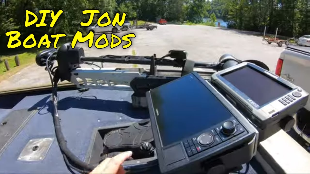 Jon Boat To Bass Boat XPress 1650 - YouTube