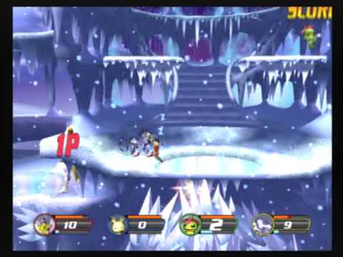 Digimon Rumble Arena 2 PS2 Game - Spirit Collection - Patamon Vs ...