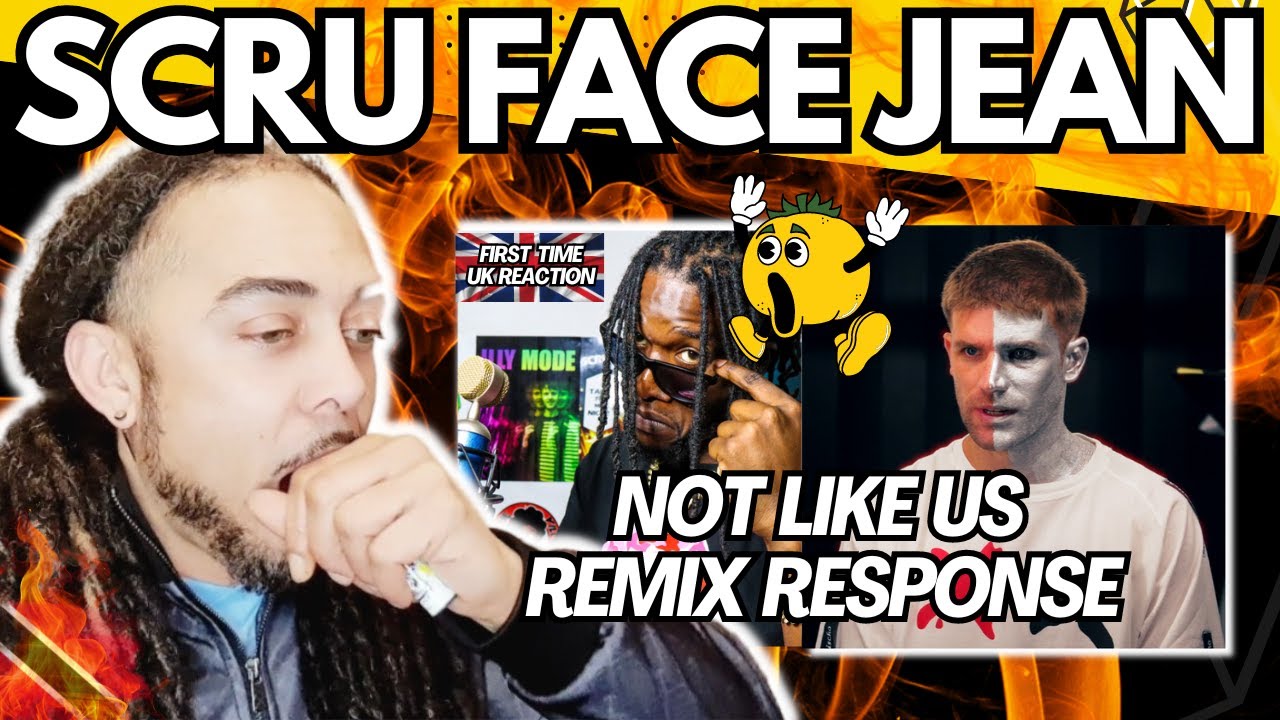SCRU OUT FOR BL🔥🔥D!!!! Scru Face Jean - Not Like Us Remix Response ...