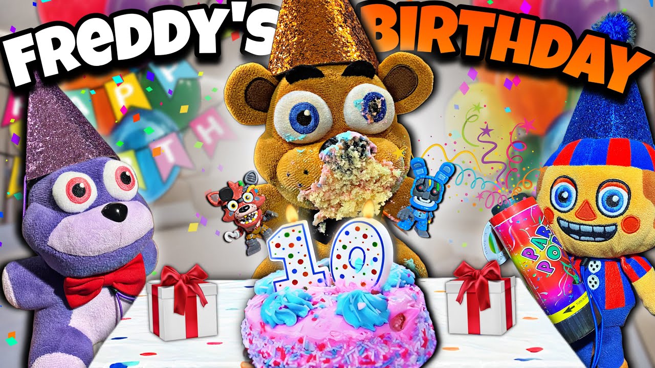 Mr. Rich: Freddy's Birthday Party! - YouTube