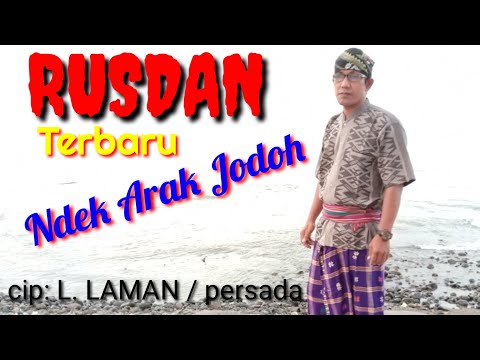 Rusdan gambus ndarak jodoh