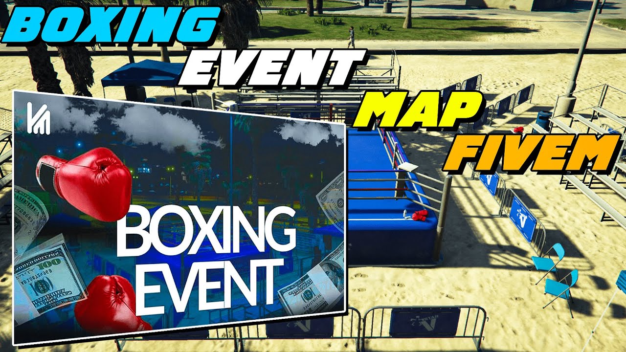 Free Boxing Event Map | Boxing Arena MLO | QBCore/ESX | FiveM Tutorial ...
