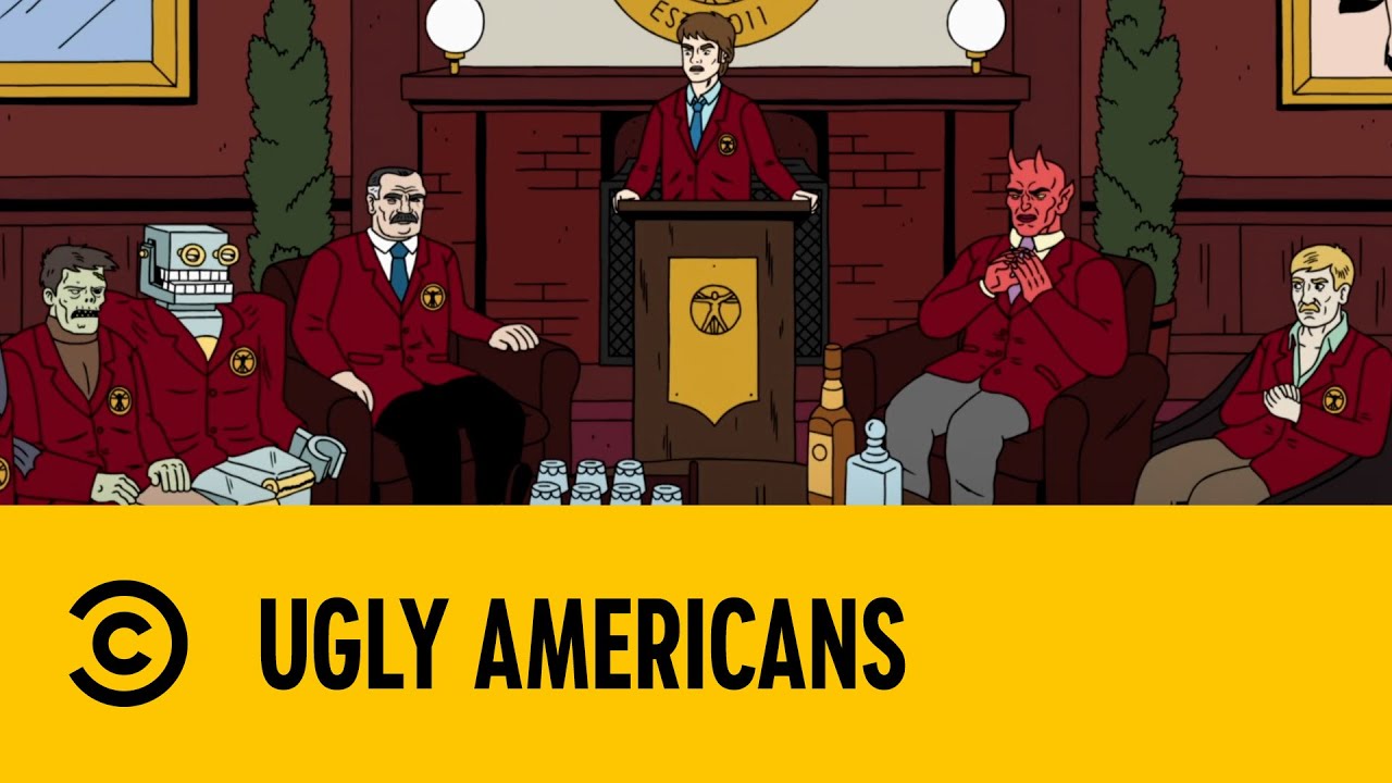 Meeting Of The Man Club | Ugly Americans - YouTube