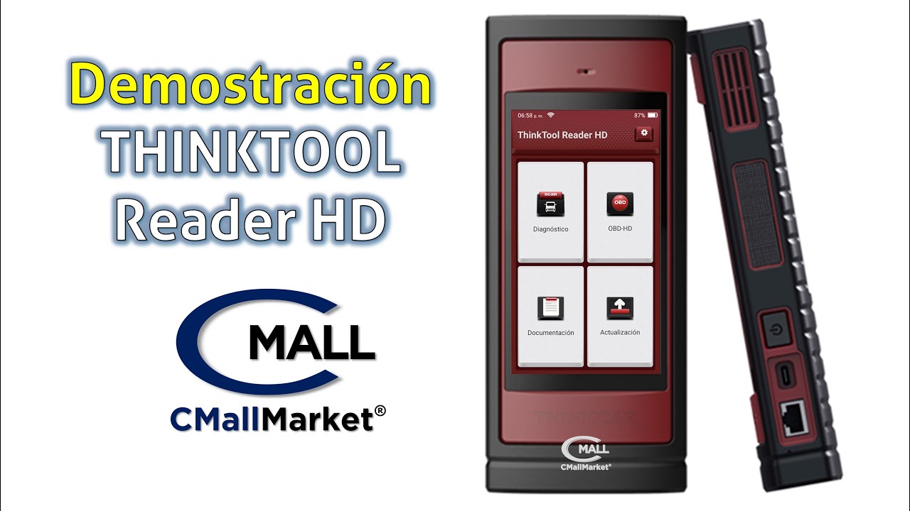 THINKTOOL Reader HD Scanner Vehículos Pesados - DISPONIBLE COLOMBIA ...