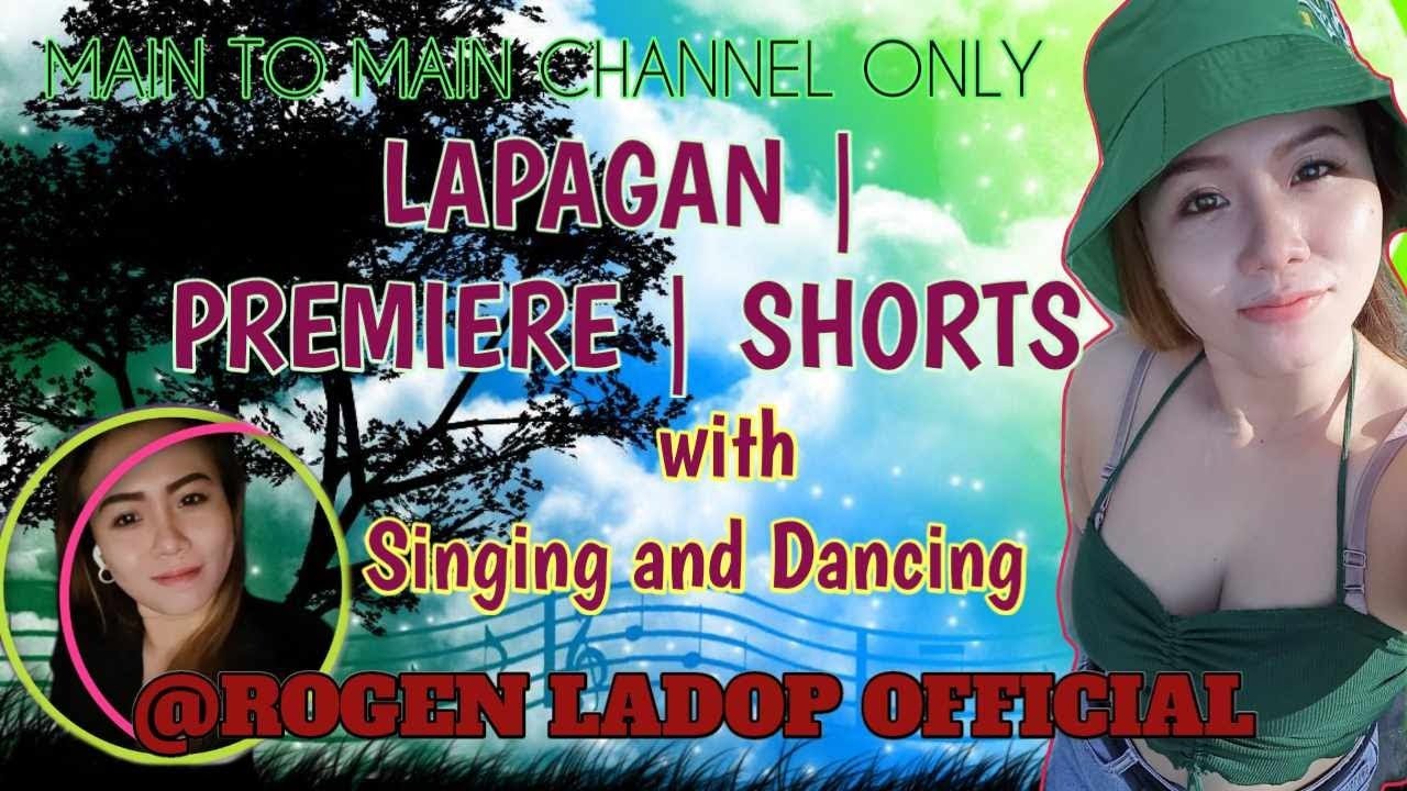 Lapagan premiere with singing and dancing #lapagan #shorts #premieres ...
