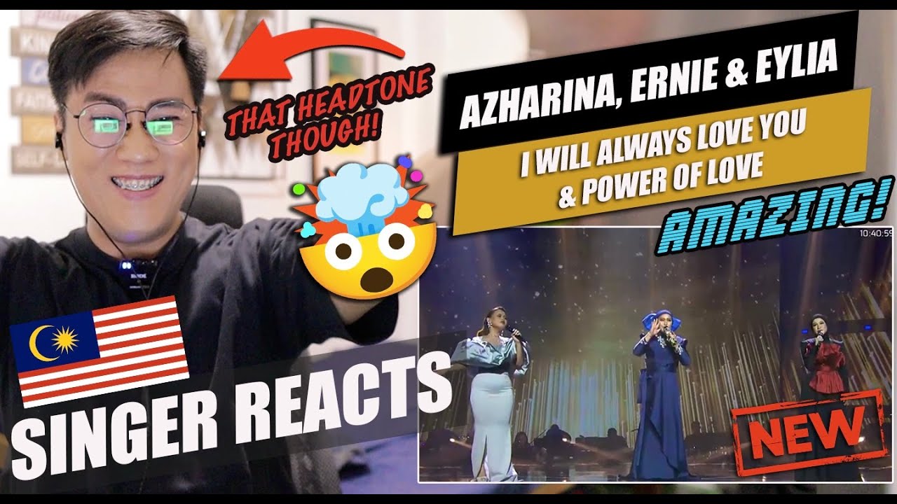 Azharina Azhar, Ernie Zakri & Eylia Guntabid | The Power Of Love & I ...