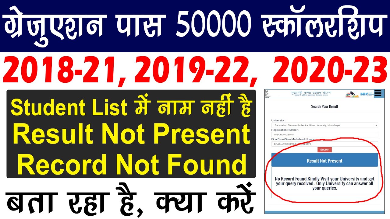 Mukhyamantri Kanya Utthan Yojana 2023 Kanya Utthan Yojana