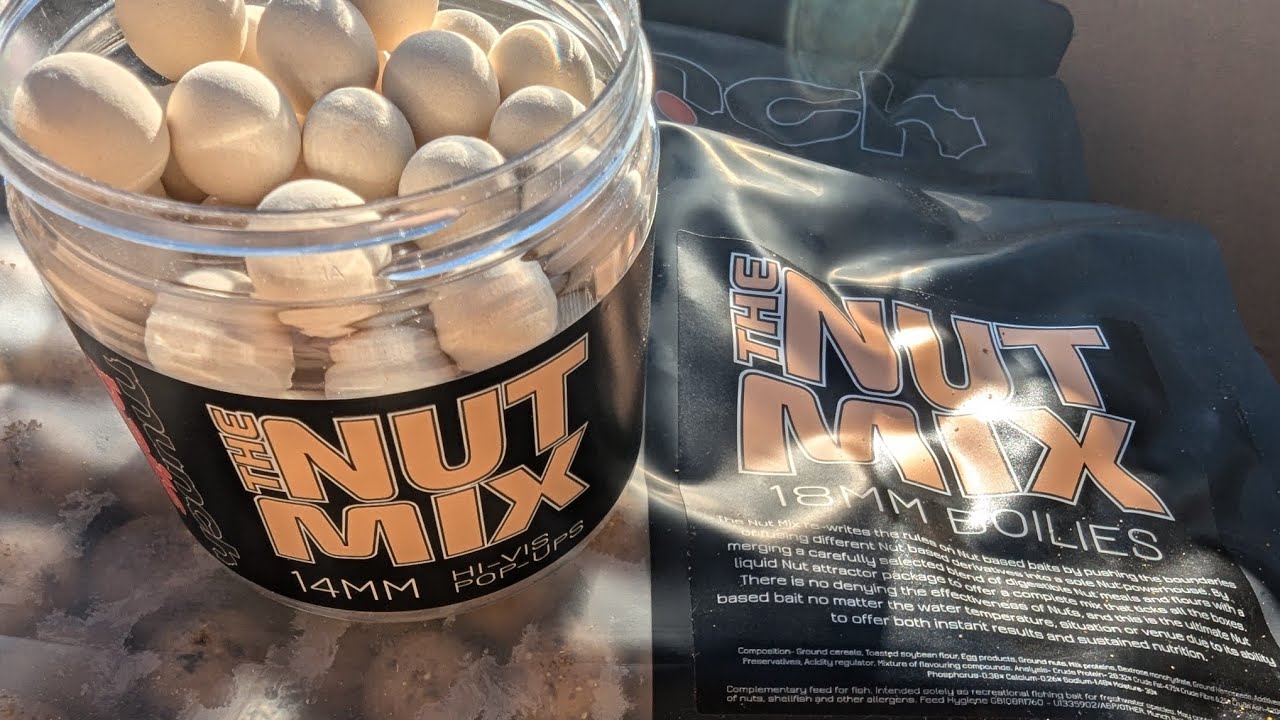 Munch Baits The Nut Mix - Unboxing, ingredients, first impression - YouTube