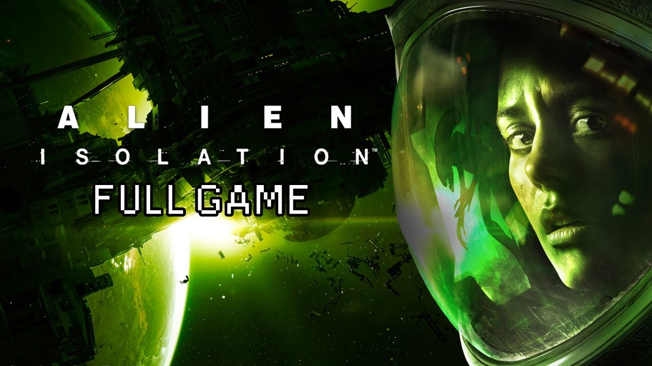 Alien Isolation Full Game | No Commentary | No Human Kills | Hard ...