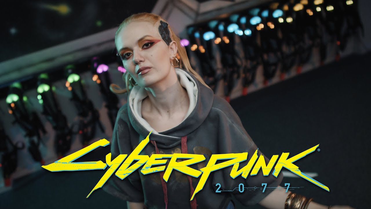 Official Cyberpunk 2077 Cosplay Contest: Entropism by Krystl Cosplay ...