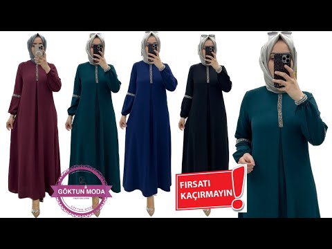 ÇOK SEVİLEN VR SATILAN ELBİSEMİZ