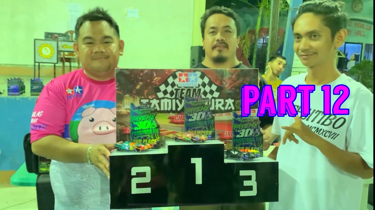 Yayemx 30k GP mini 4wd tamiya tournament speed tech final (part 10 ...