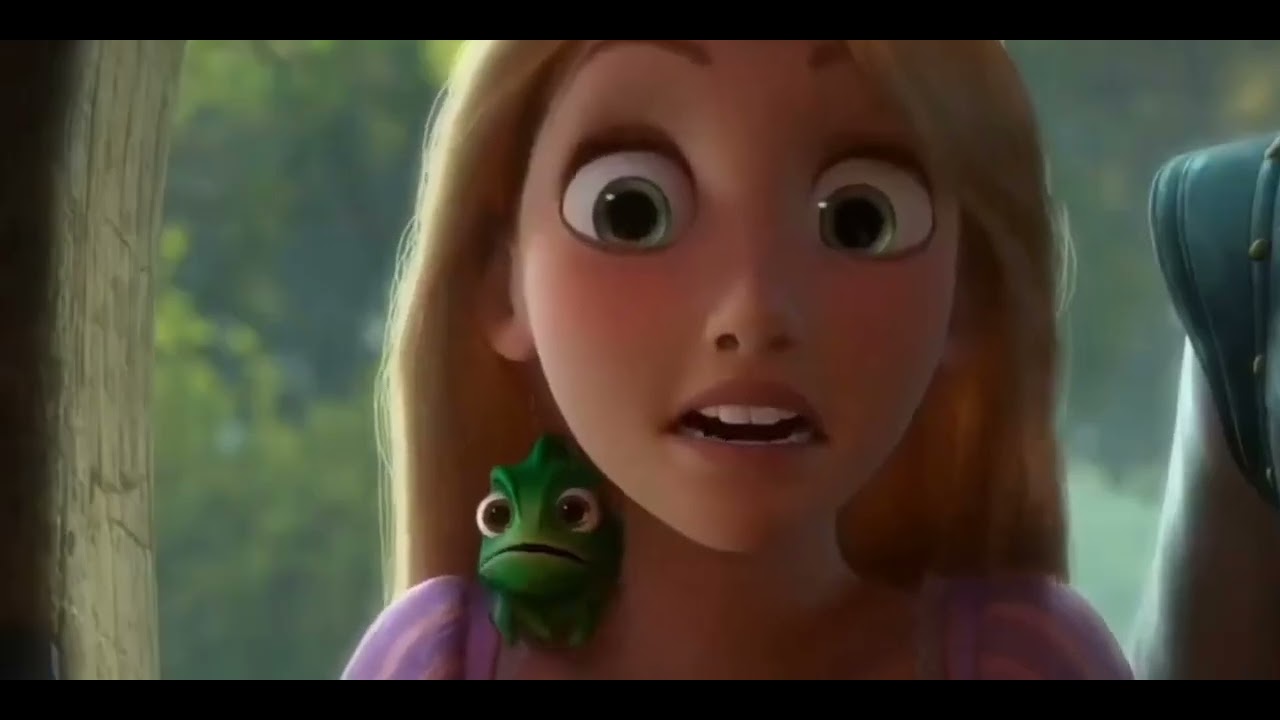 Tangle movie animation | जादूई बालोवालि राज कूमारी cartoon hindi movie ...